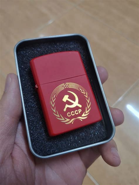 Bật Lửa Cccp Ww2shop