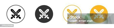 Xifos Icon Black And White Vector Outline Sign Stock Illustration Download Image Now Ancient