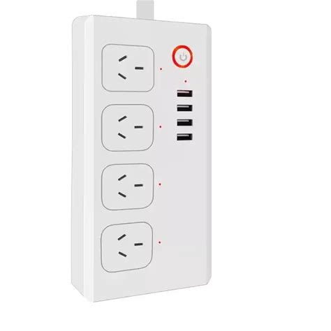Switch Socket 4 Plug 4 USB Ports WiFi Au Electrical Plug Socket Socket And Plug Price