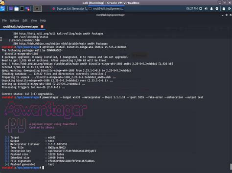 X There Was An Error Creating Your Fud Rat With Powerstager · Issue