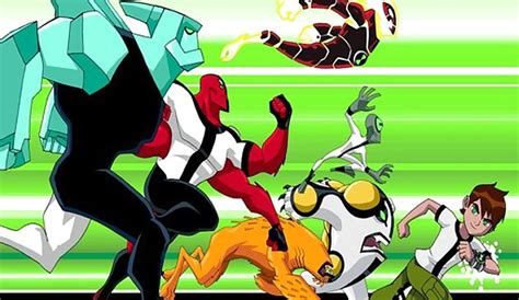 벤 10 점프 포스 무료 온라인 게임