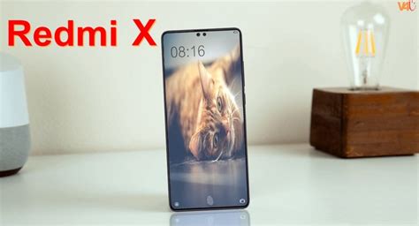 Redmi X With 32MP Selfie Camera Price Release Date 8GB RAM First Look Feature Leaks