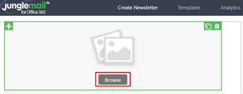 using images junglemail 365 documentation
