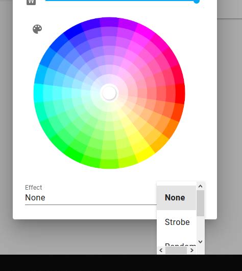 effect drop down on light cards doesn t fit properly · issue 7736