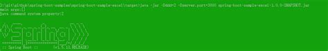 Springboot 命令注入属性 And D Spring Boot D Csdn博客