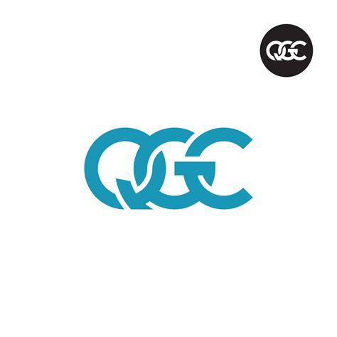 Letter Qgc Monogram Logo Design 36288377 Vector Art At Vecteezy