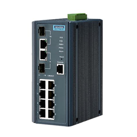 Advantech Eki 7710g 2c Ebay