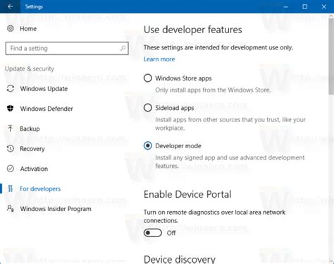 How To Sideload Apps In Windows