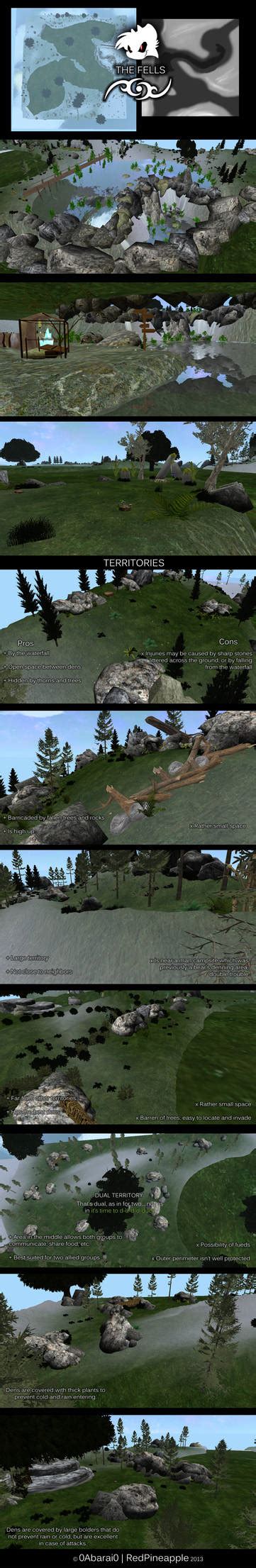 Feralheart Map The Fells By 0abarai0 On Deviantart
