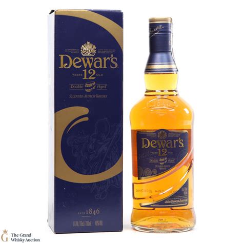 Dewars - 12 Year Old Double Aged Auction | The Grand Whisky Auction