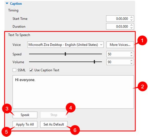 How To Use Text To Speech Feature In ActivePresenter
