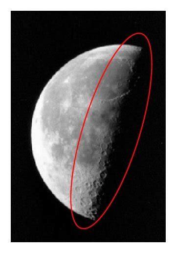 Segmentation Result On Moon Image A Original Image B Image