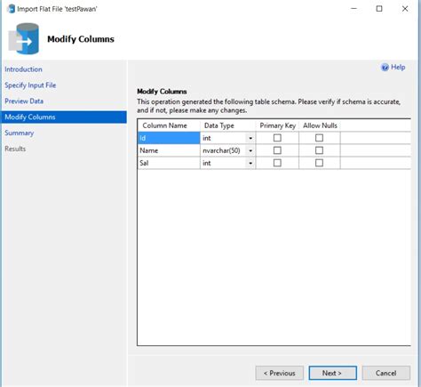 SQL SERVER SSMS V New Feature Import Flat File Wizard Improving My SQL BI Skills