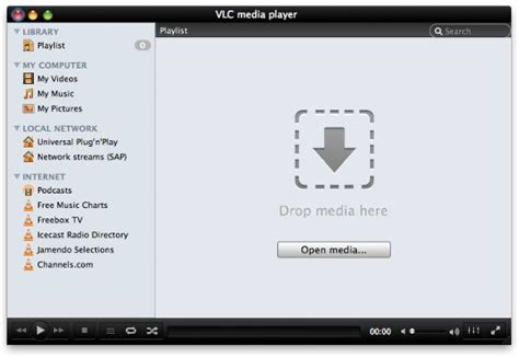 VLC 2 0 Hits RC Brings New UI And Blu Ray Support For OS X TechSpot