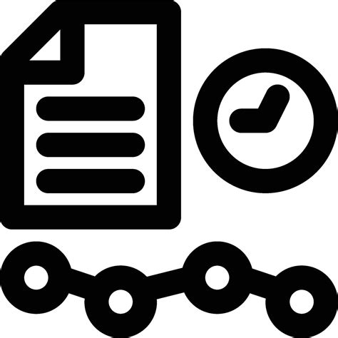 Time Series Data Data Science Outline Icon 60576758 Vector Art At Vecteezy