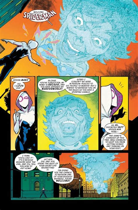 A Case Of Mistaken Identity In Ghost Spider Annual 1 Preview