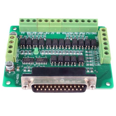 6 Axis CNC DB25 Breakout Board Adapter MACH3 KCAM4 EMC2 Free Shipping ThanksBuyer