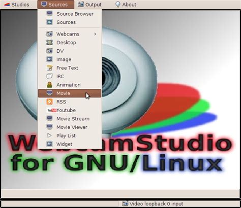 mellan mardröm and verklighet fake webcam in ubuntu linux