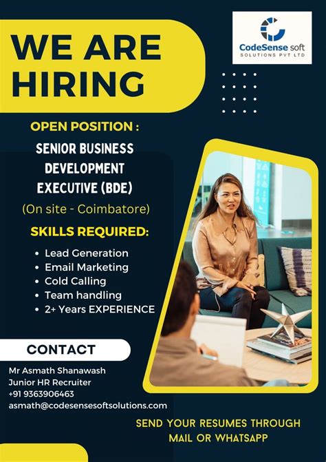 Asmath Shanawash On Linkedin Hiring Immediatehiring Hiringnow