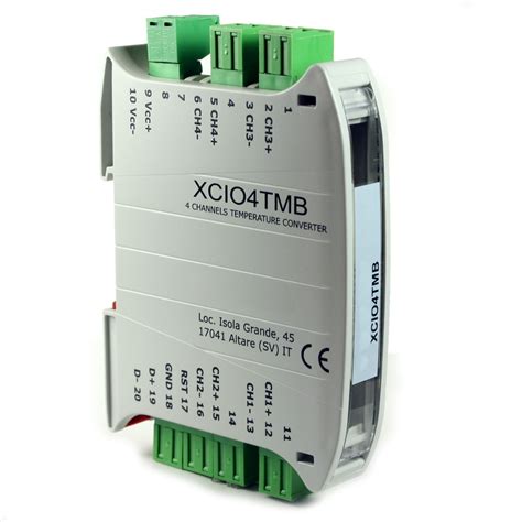 Thermocouple To Modbus Rtu Programmable Thermocouple Sen