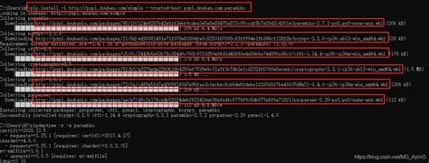 python包安装失败以及pip更新失败解决方法 pip install numpy更新失败 csdn博客