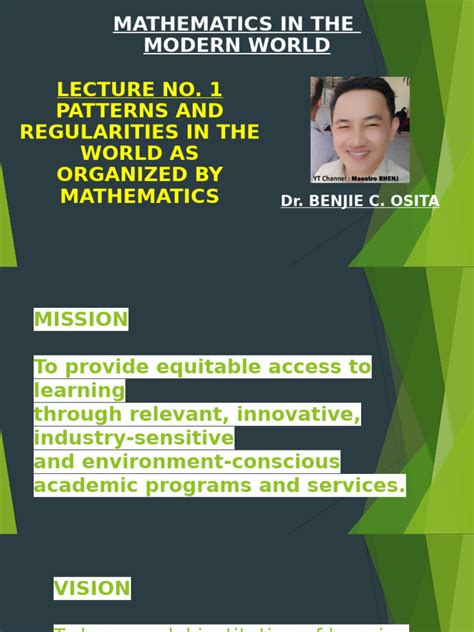 Patterns In Mathematics Today Pdf Pattern Mathematics