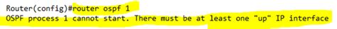 Configure And Verify Single Area OSPFv HSM Press
