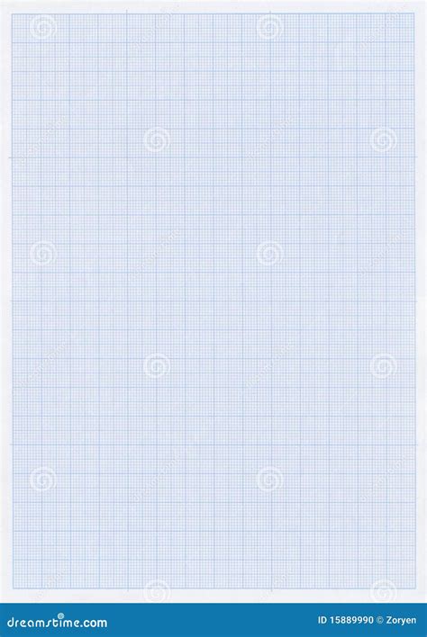 Blue Graph Or Grid Paper Stock Photo Image 15889990