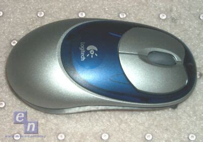 Review Nieuwe Logitech Cordless Optical Mouse Computer Nieuws Tweakers