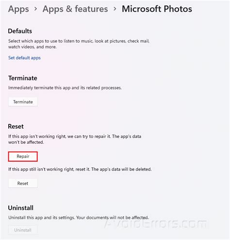 How To Fix Invalid Value For Registry Error When Viewing Photos On Windows AvoidErrors