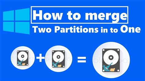How To Mergejoin Two Partitions Multiple Hard Drives Bangla Tutorial Youtube