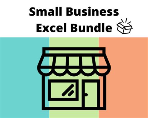 Small Business Excel Templates Bundle Discount Top Selling Etsy