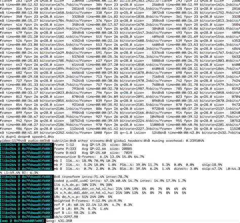 Ffmpeg Split Video Is Not Working Properly Stack Overflow