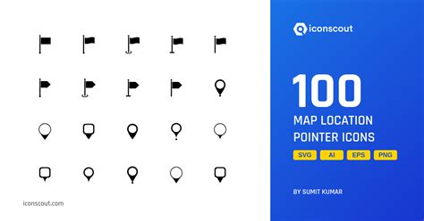 Map Location Pointer Icon Pack 100 Free Download User Interface Icons IconScout
