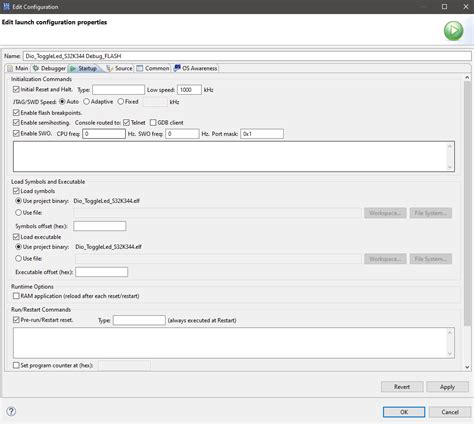 S32k344 Debugging With Segger J Link And S32ds Nxp Community