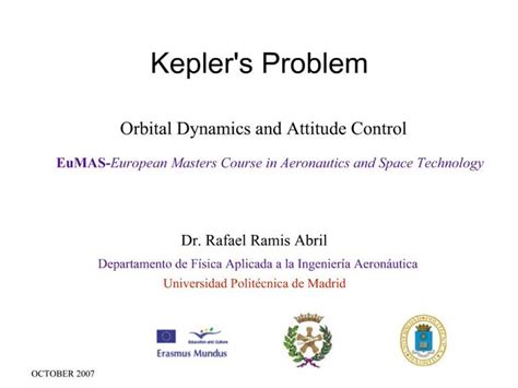 Ppt Keplers Problem Powerpoint Presentation Free Download Id717848