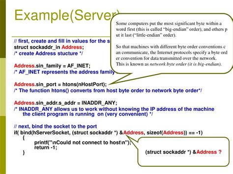 PPT Socket Programming PowerPoint Presentation Free Download ID