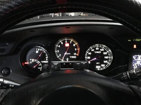 Toyota Supra Trd Cluster Conversion