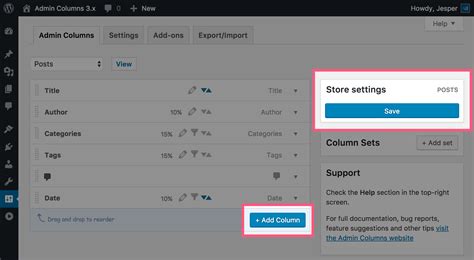 Admin Columns Ui Improvements Blog Admin Columns