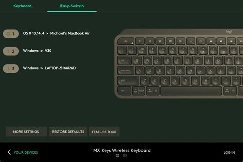 Logitech Mx Keys Review A Wireless Keyboard That Does Much More Pcworld