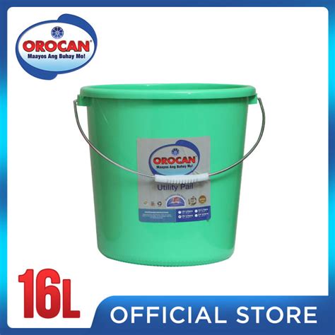 Original Orocan Utility Pail 16l Timba Lazada Ph