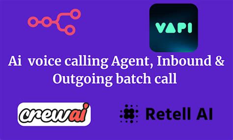Build Ai Voice Agent Vapi Ai N8n Automation Retell Ai Crewai Agent Setup By Jamespaul162 Fiverr