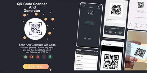 Qr Code Scanner And Generator Android Admob By Jenoskon Codester