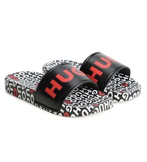 Шльопанці Hugo оригінал — ціна 1750 грн у каталозі Шльопанці Купити жіночі речі за доступною