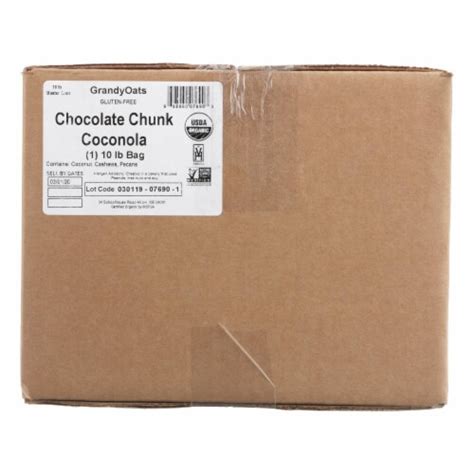 Grandy Oats Granola Coconola Chnk Single Bulk Item LB Case Of LB Each Kroger