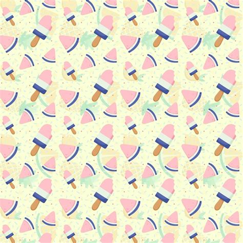Premium Vector Tropical Seamless Pattern Violets Seamless Pattern