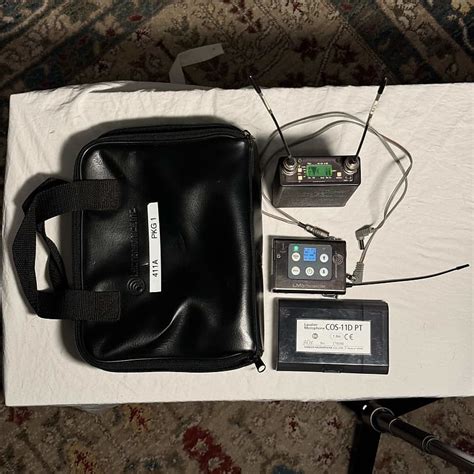 Lectrosonics UCR A Receiver Block And LMB Transmitter Reverb