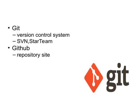 Introduction Of Git And Github Slidepptx Introduction Of Git And Github Slidepptx