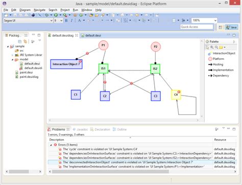 gmf based user interface distribution model editor the figure 6 depicts