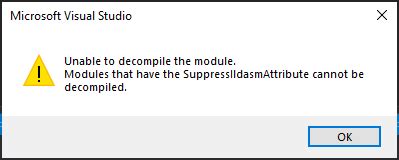 Suppressing Disassembly